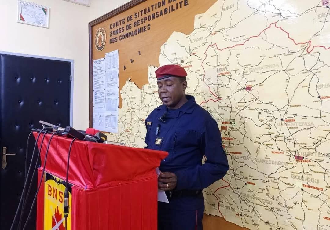 Burkina Faso : En 2024, la Brigade nationale des sapeurs pompiers a ...